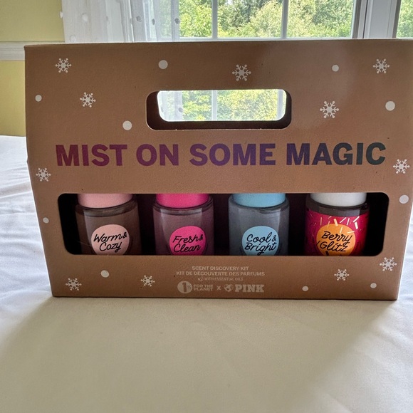 PINK Victoria's Secret | Bath & Body | New Victorias Secret Pink Mini ...